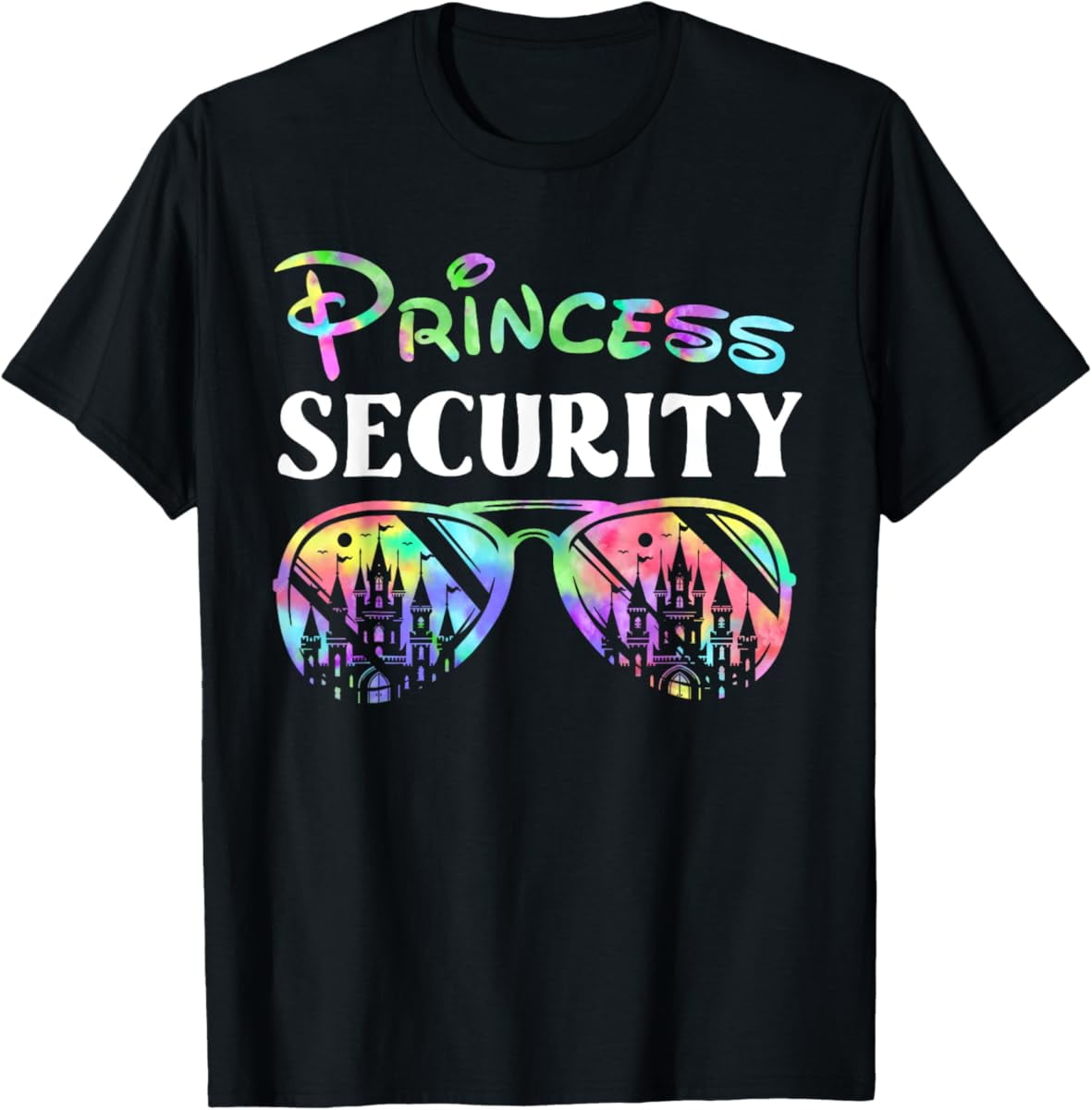 Hot Trending Princess Security Funny Birthday Party Family T-Shirt ...