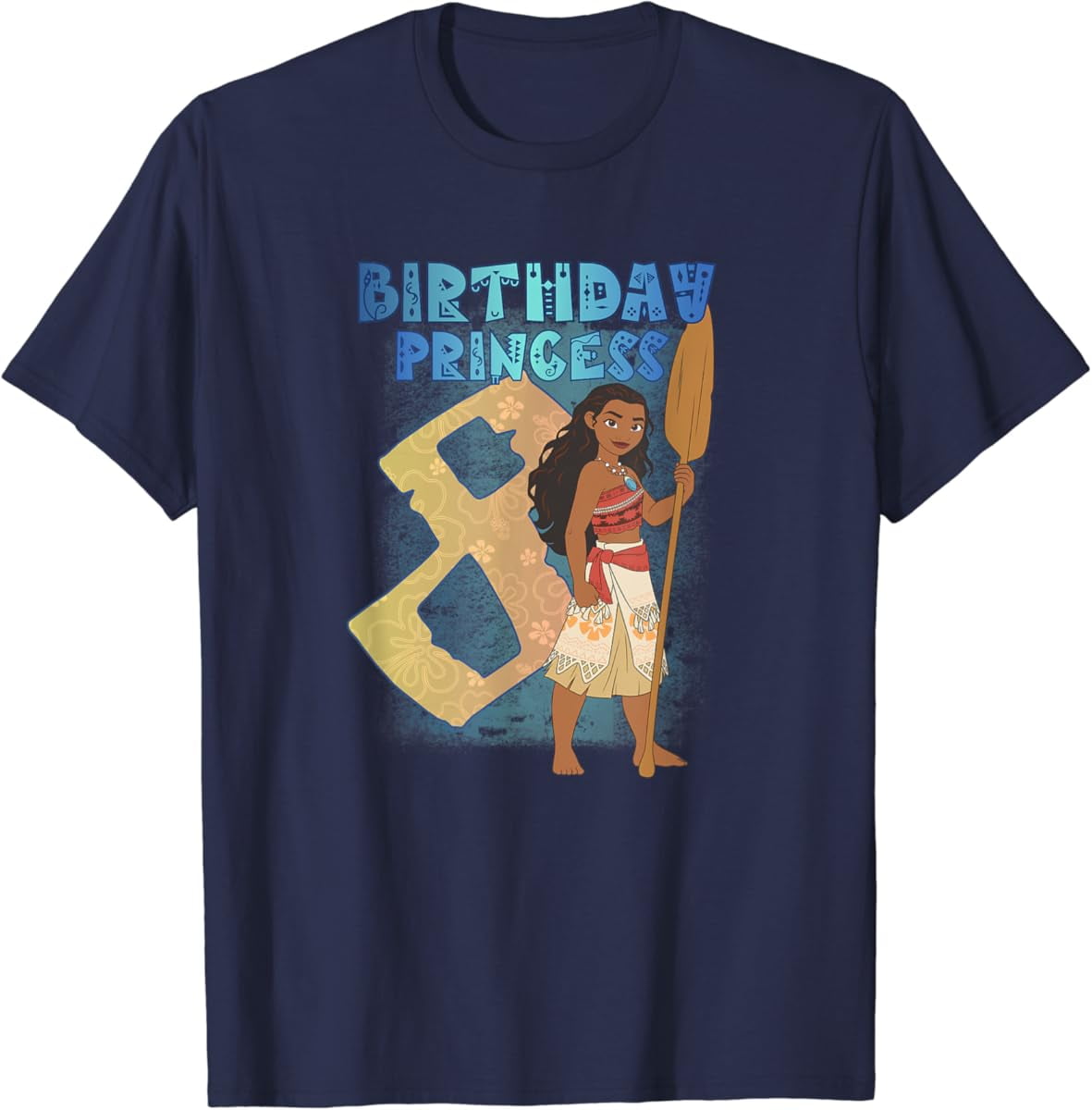 Hot Trending Princesses Eighth Birthday Princess T-Shirt Vintage Tee ...