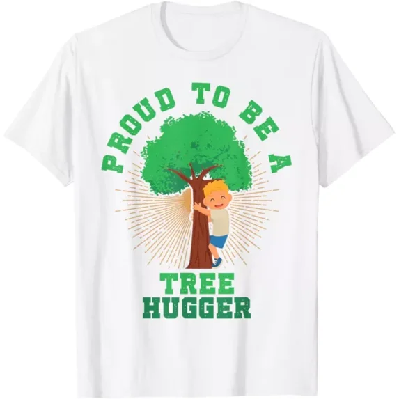 Hot Trending Proud To Be a Tree Hugger Earth Arbor Day Nature Tree ...