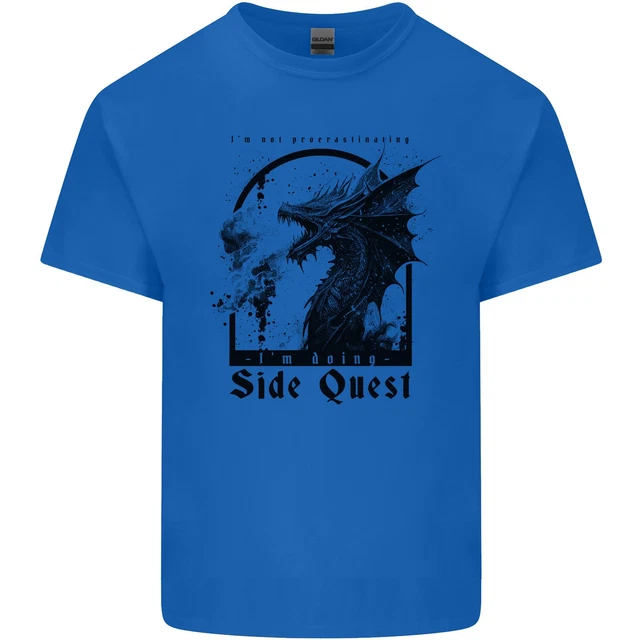 Hot Trending RPG I'm on a Side Quest Dragon T-Shirt Design Preview Only ...