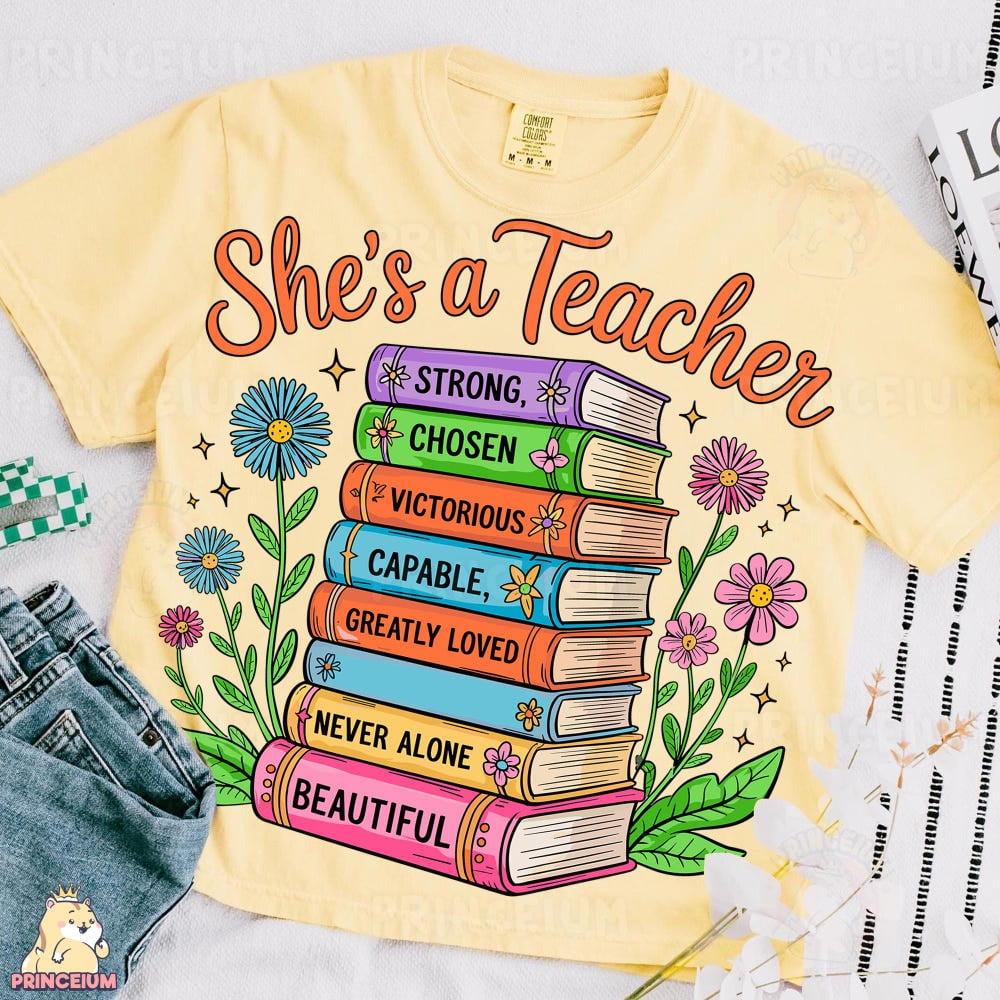 Hot Trending Retro Teacher, Bright Colorful Lightning Bolt, Fun Teacher ...