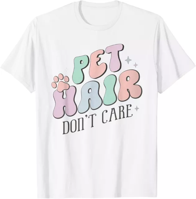 Hot Trending Retro Vet Tech Pet Hair Don't Care Veterinary Medicine ...