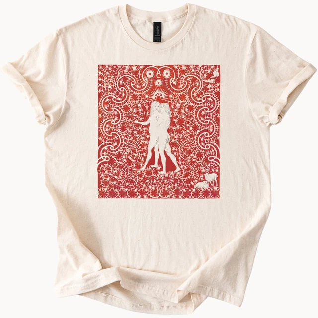 Hot Trending Romantic Embrace Graphic Tee Lovers Art TShirt Design ...