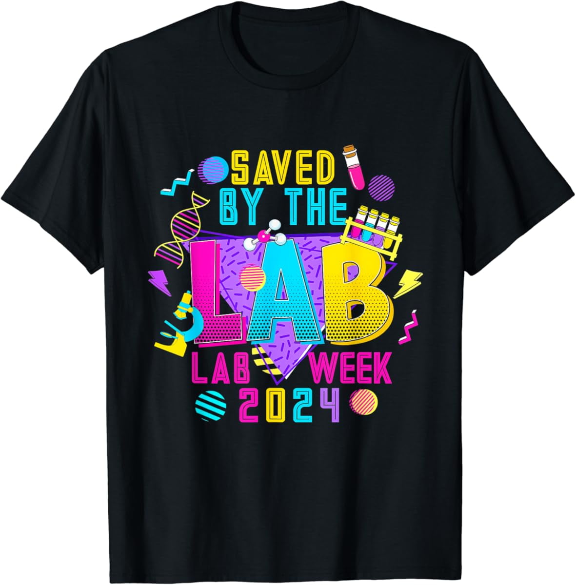 Hot Trending Save By The Lab Women Retro Lab Week 2024 Scientist Funny ...