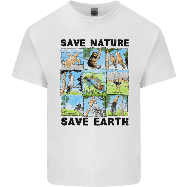 Hot Trending Save Nature save Earth Ecology Environment T-Shirt Design ...