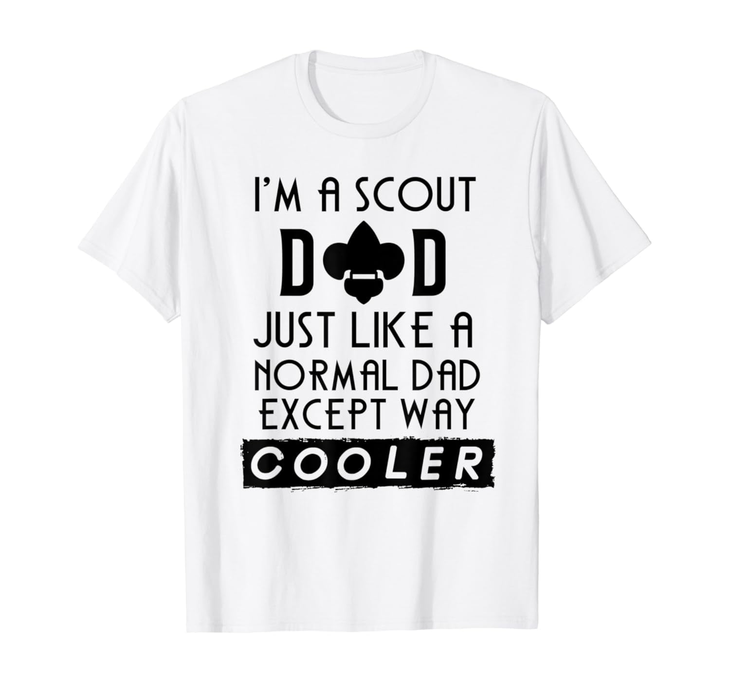Hot Trending Scout Dad Just Like A Normal Dad Vintage Birthday Gifts ...