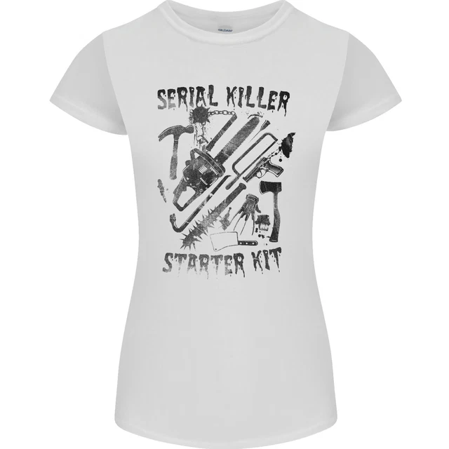 Hot Trending Serial Killer Starter Kit Halloween T-Shirt Design Preview ...