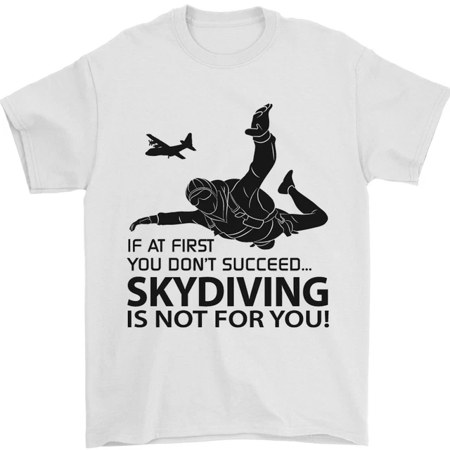 Hot Trending Skydiving Is Not for You Skydive Skydiver T-Shirt Design ...