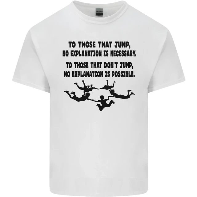 Hot Trending Skydiving No Explanation Freefall Paras T-Shirt Design ...