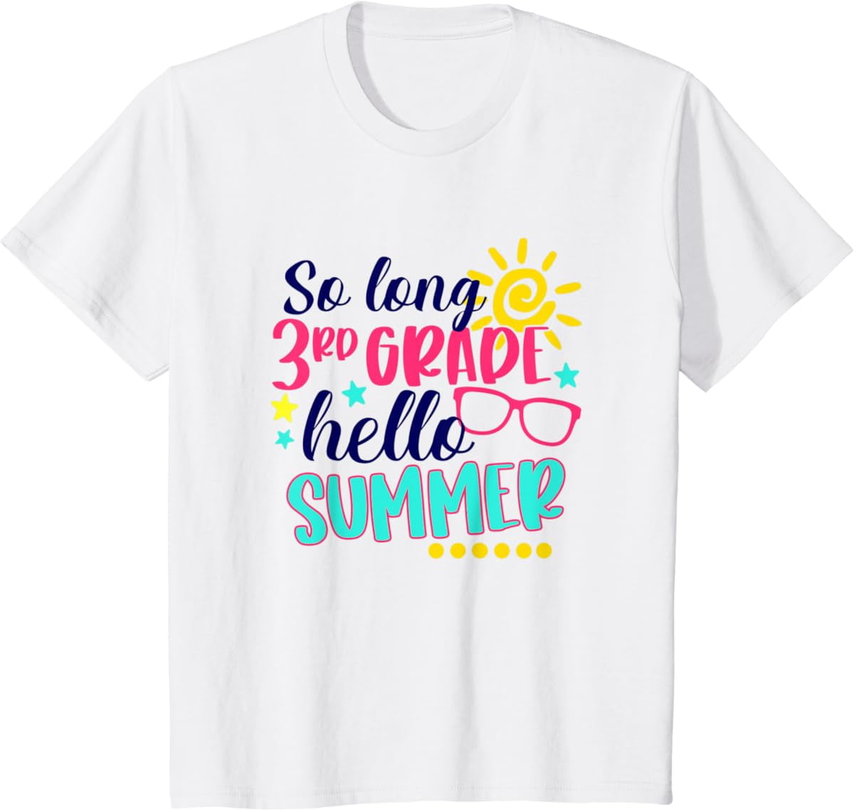 Hot Trending So Long 3rd Grade Hello Summer Vacation Last Day Of SChool ...