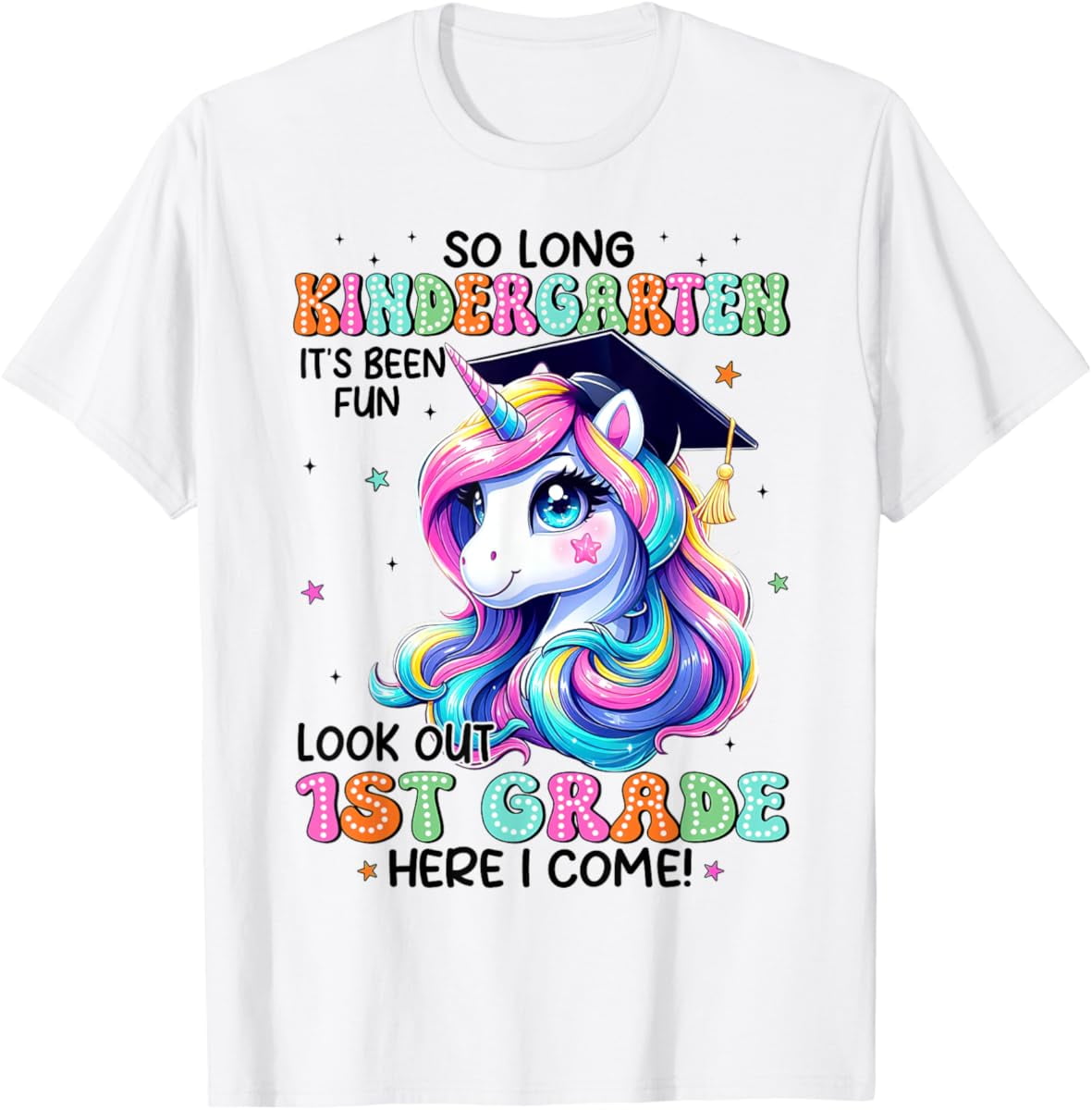 Hot Trending So Long Kindergarten Graduation Unicorn Last Day Of School ...