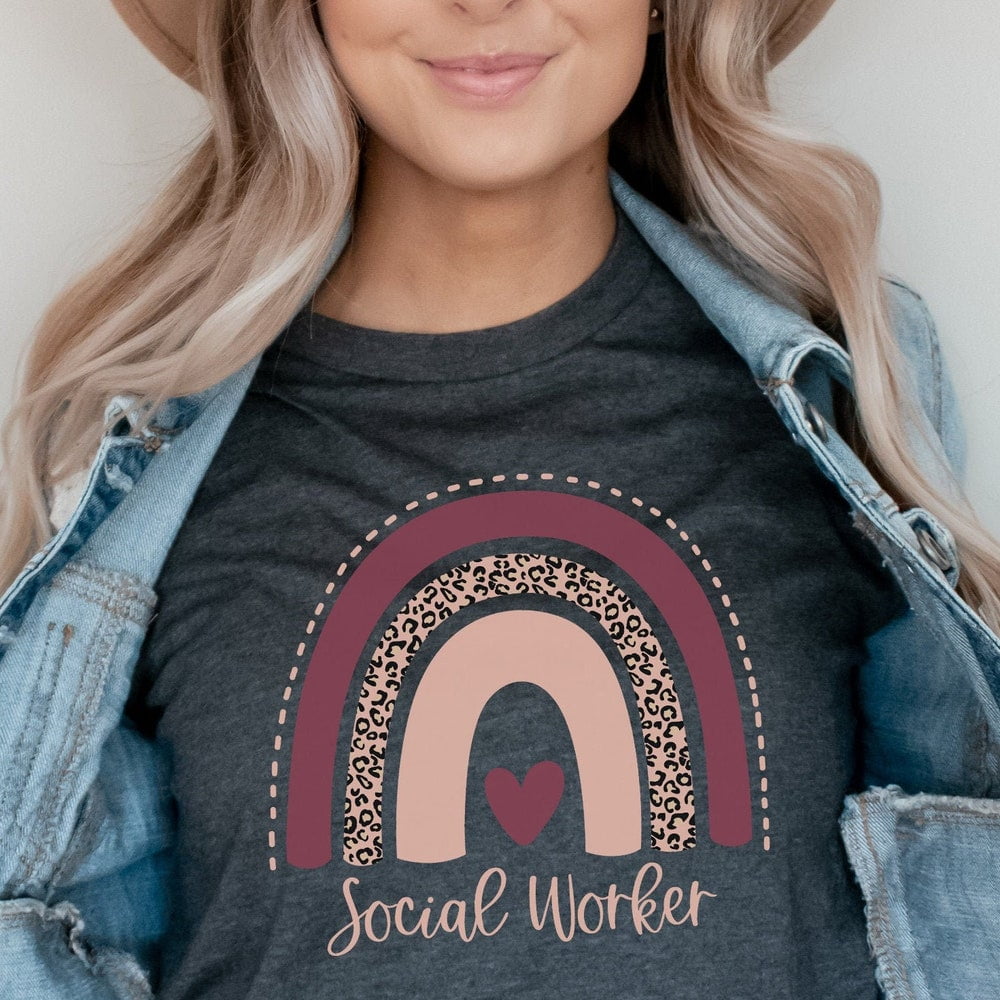 Hot Trending With Social Worker Shirt, Social Worker Gift, Social Work ...