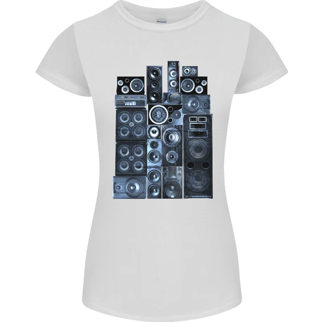 Hot Trending Speaker Stack Music HI-FI T-Shirt Design Preview Only ...