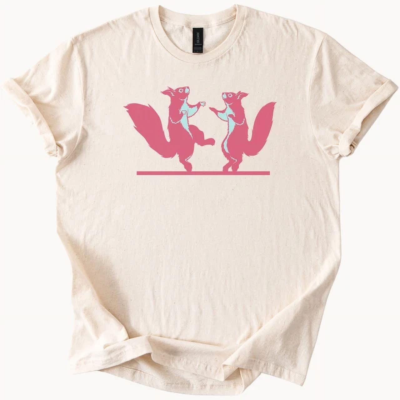 Hot Trending Squirrel Dance Tee Cute Animal Graphic T Shirt Design ...