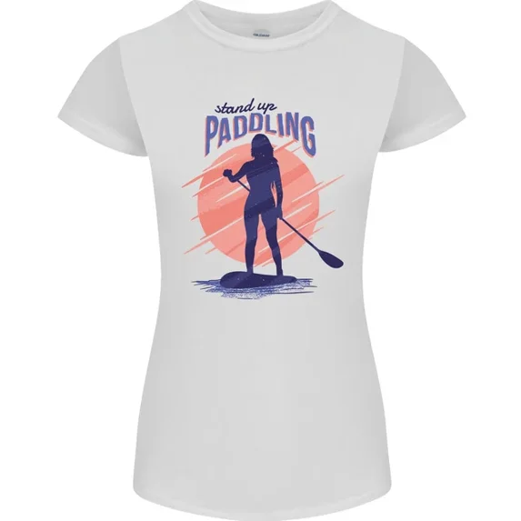 Hot Trending Stand Up Paddling Paddleboarding T-Shirt Design Preview ...