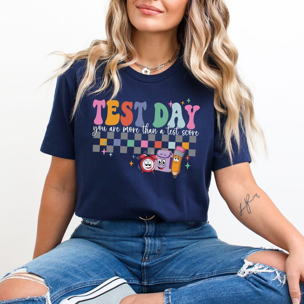 Hot Trending With State Testing Shirt You Are More Than A Test Score ...