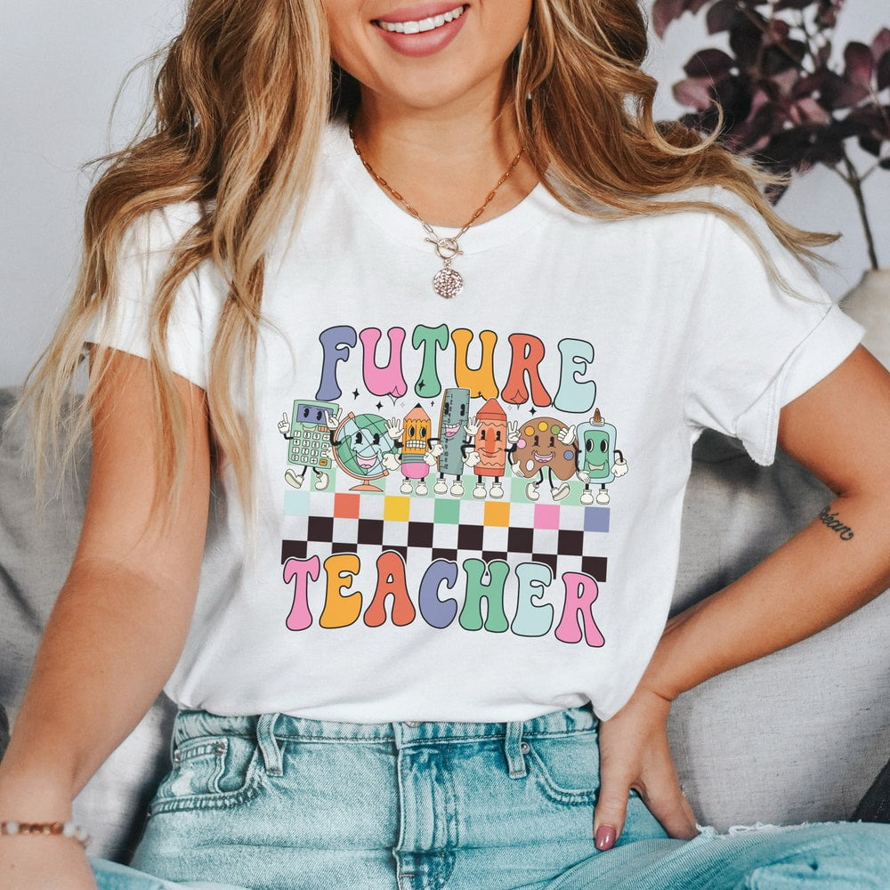 Hot Trending Student Teacher Shirt, Future Teacher Gifts, Student Teacher Tshirt, Teacher in ...