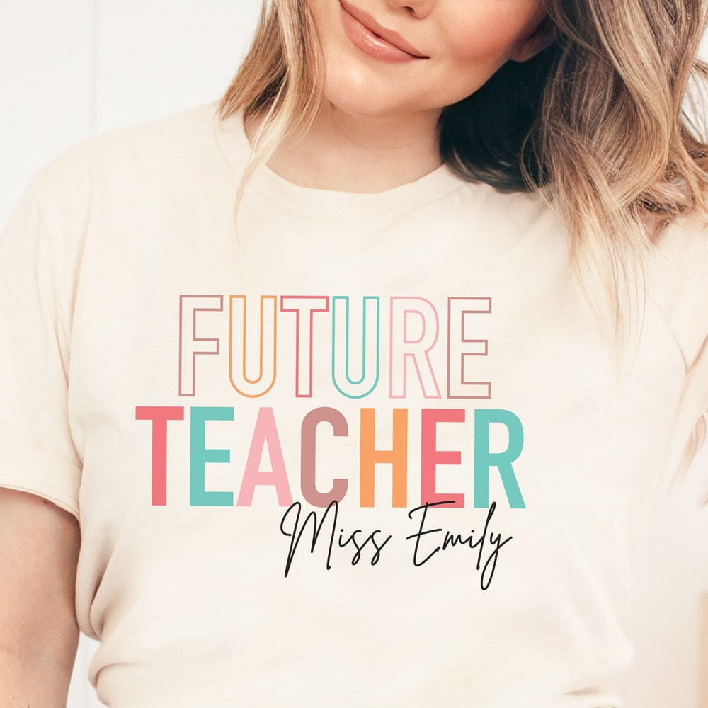 Hot Trending Student Teacher Shirt, Future Teacher Gifts, Student Teacher Tshirt, Teacher in ...