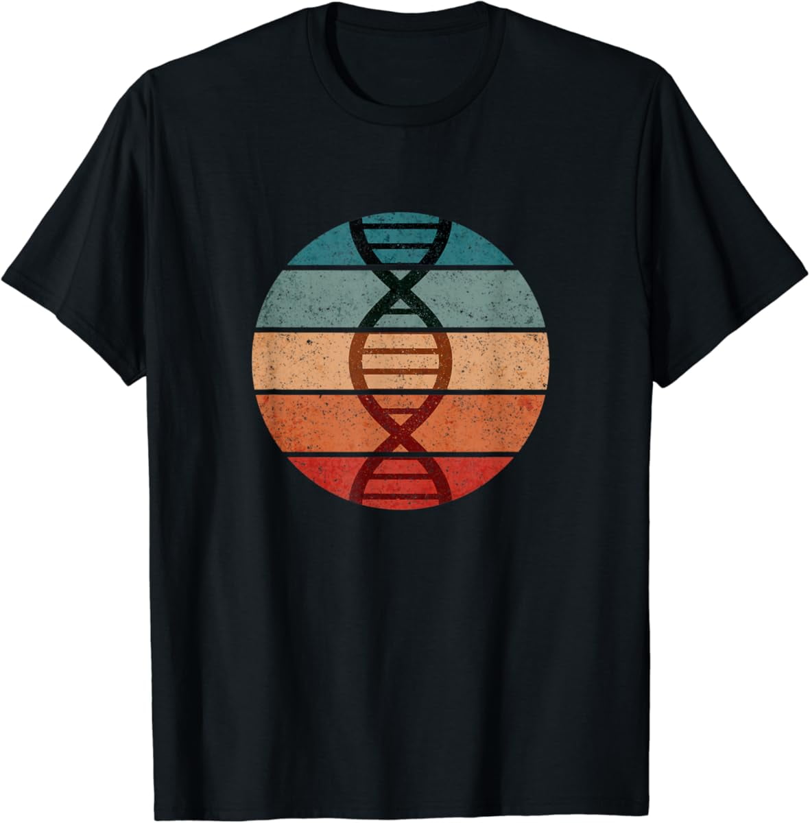 Hot Trending Sunset Science DNA Genetic Grunge Retro Biology Genealogy ...