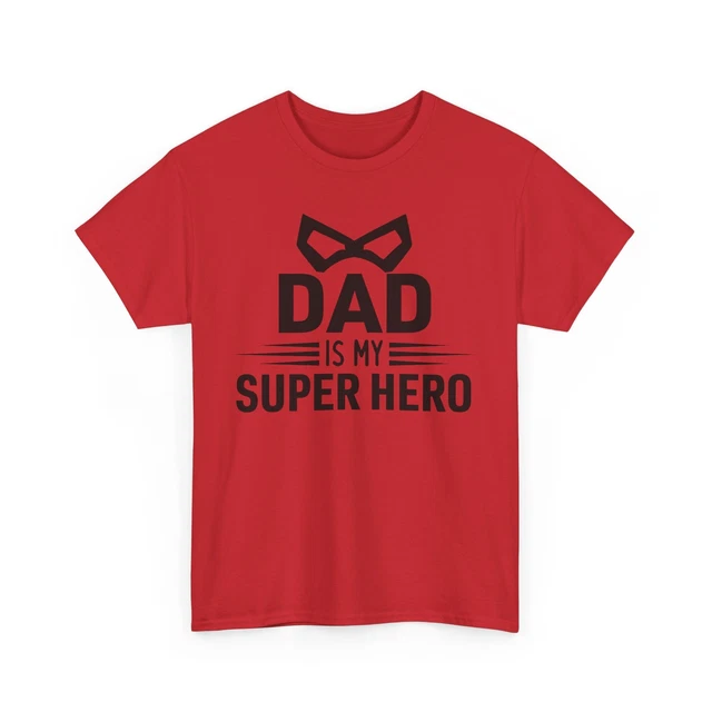 Hot Trending Superhero Comics T-Shirt | Funny Hero Fan Tee | Dad is my ...
