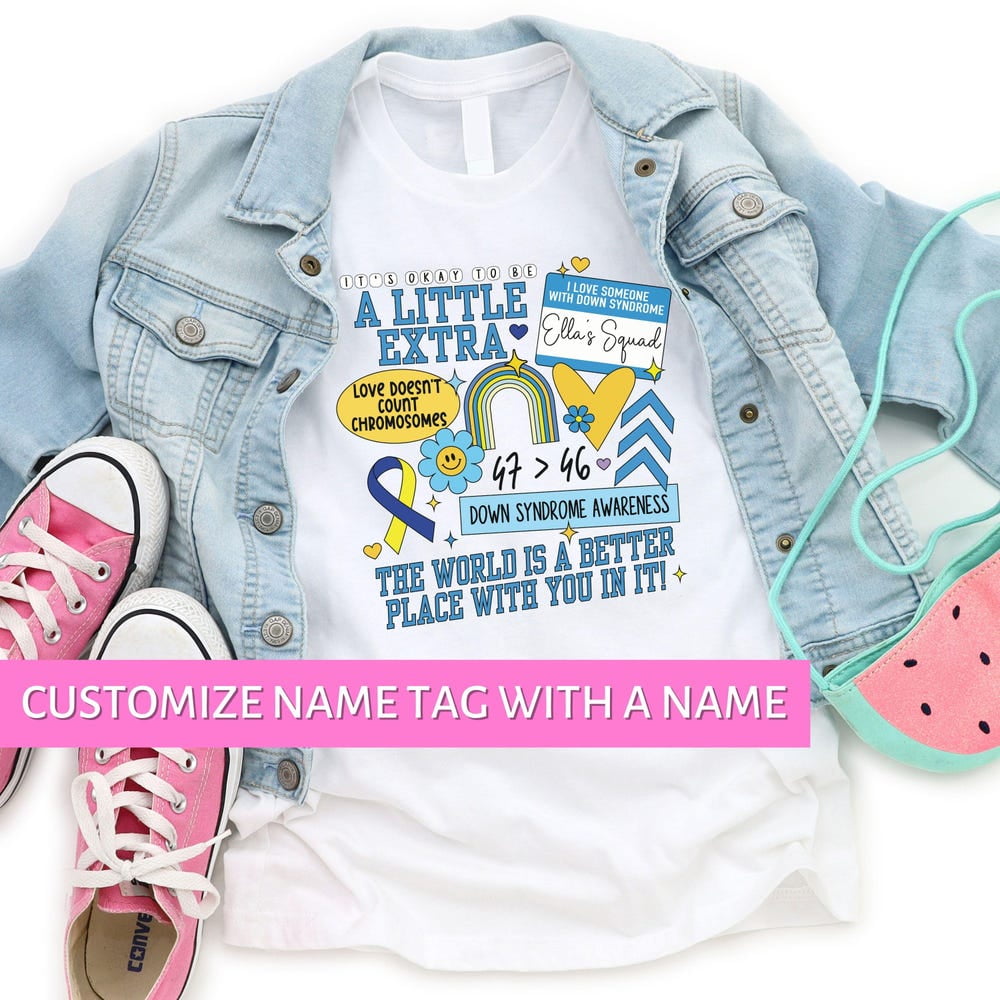 Hot Trending Down Syndrome Shirt World Down Syndrome Day Down Syndrome ...