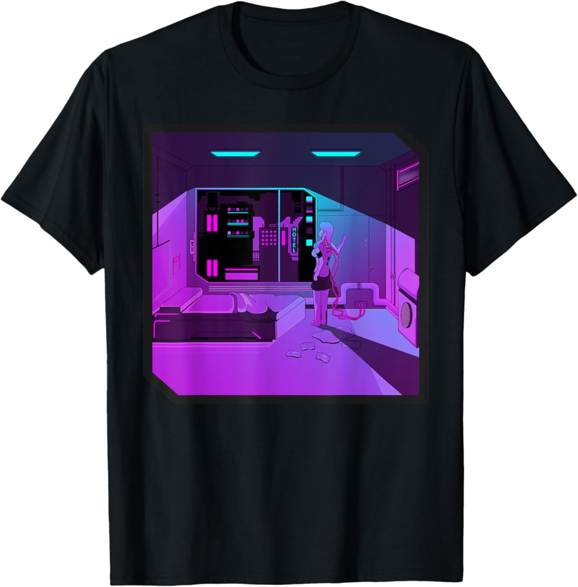 Hot Trending Synthwave Anime Girls' Retrowave Outrun Aesthetic ...