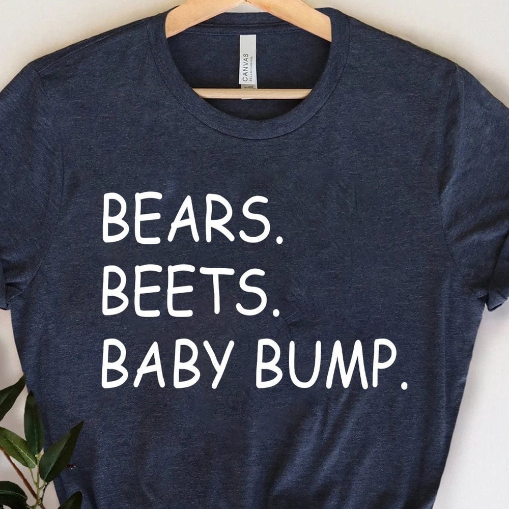 Hot Trending T-Shirt With Bears Beets Baby Bump Shirt, Pregnancy ...