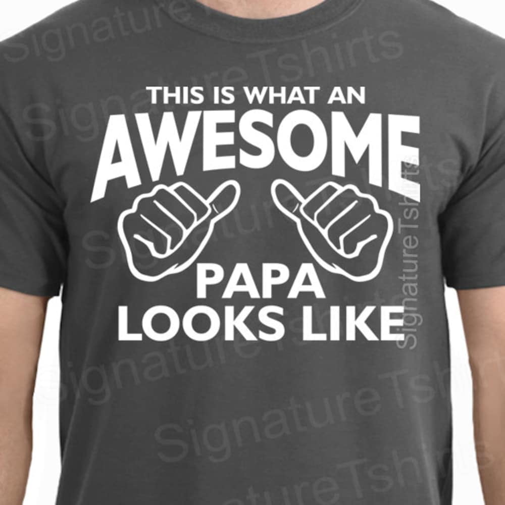 Hot Trending T-Shirt With Best Dad Ever, Fathers Day Gifts For Papa ...