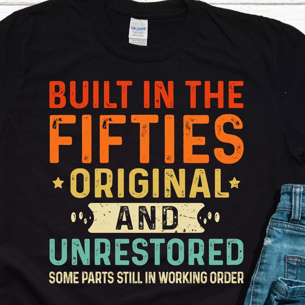 Hot Trending T-Shirt With Built In The Fifties Original And Unrestored ...