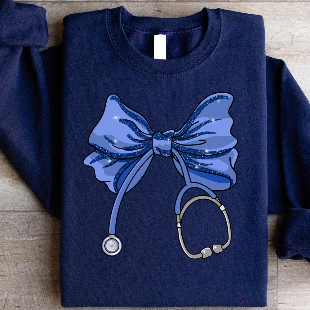 Hot Trending T-Shirt With Coquette Nurse, Nurse Stethoscope , Rn Nurse ...