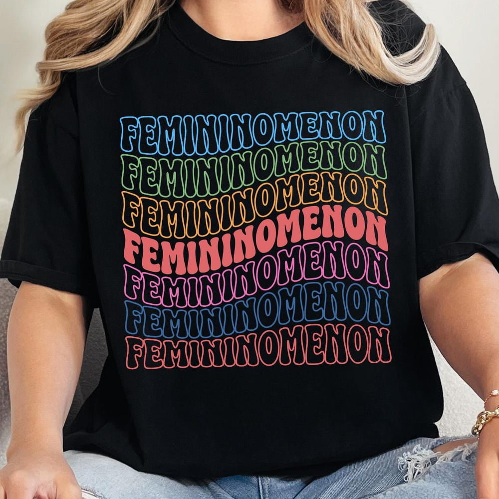 Hot Trending T-Shirt With Femininomenon, Femininomenon Gift, Pink Pony ...