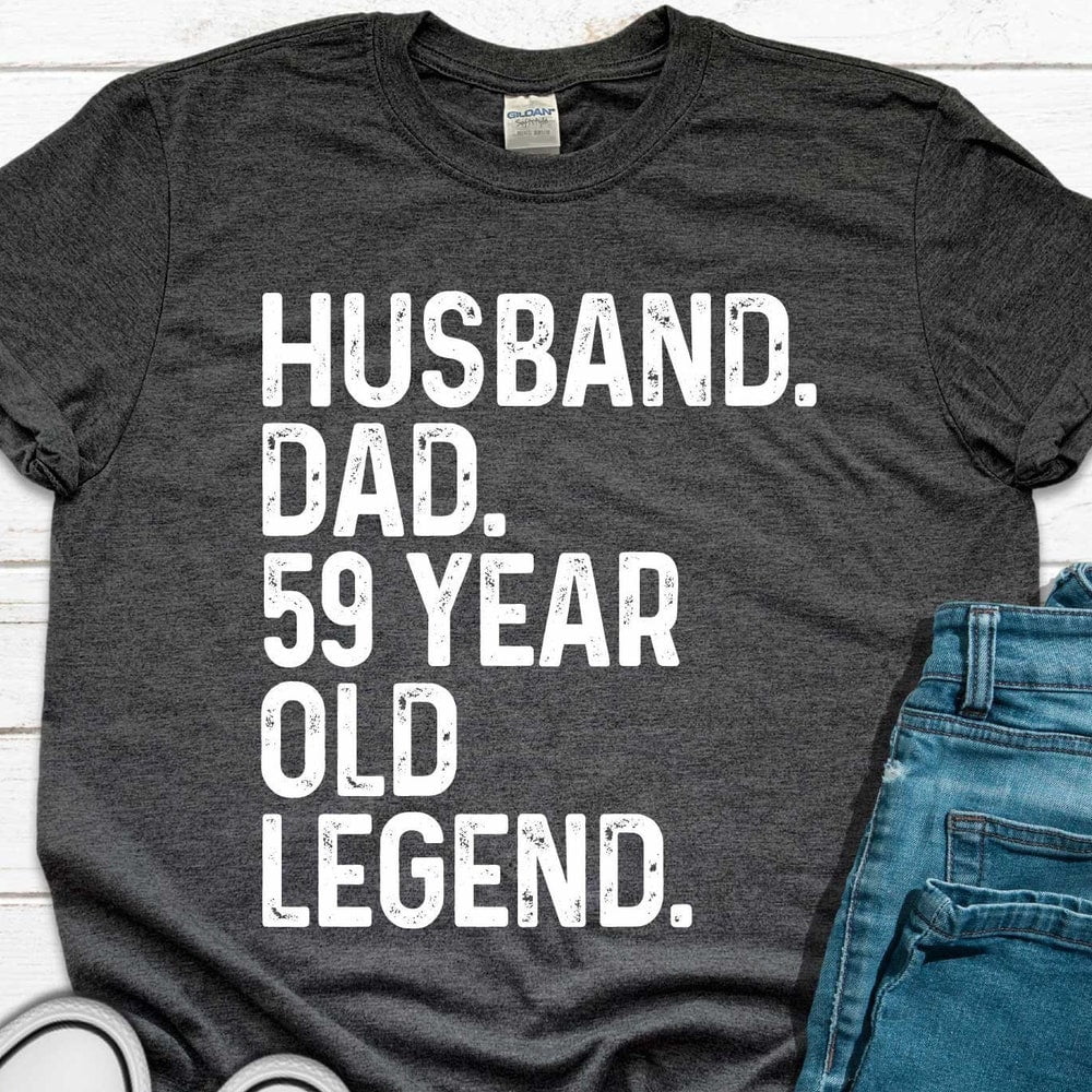 Hot Trending T-Shirt With Funny 59Th Birthday Gift For Men - Vintage ...