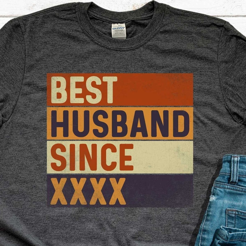 Hot Trending T-Shirt With Funny Anniversary Gift, Anniversary Shirt For ...