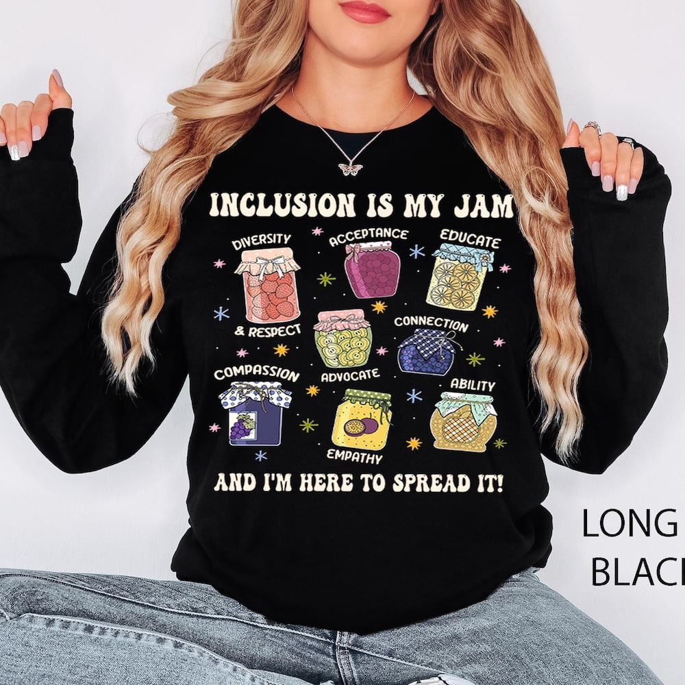 Hot Trending T-Shirt With Inclusion Sweatshirt, Neurodiversity Shirt ...