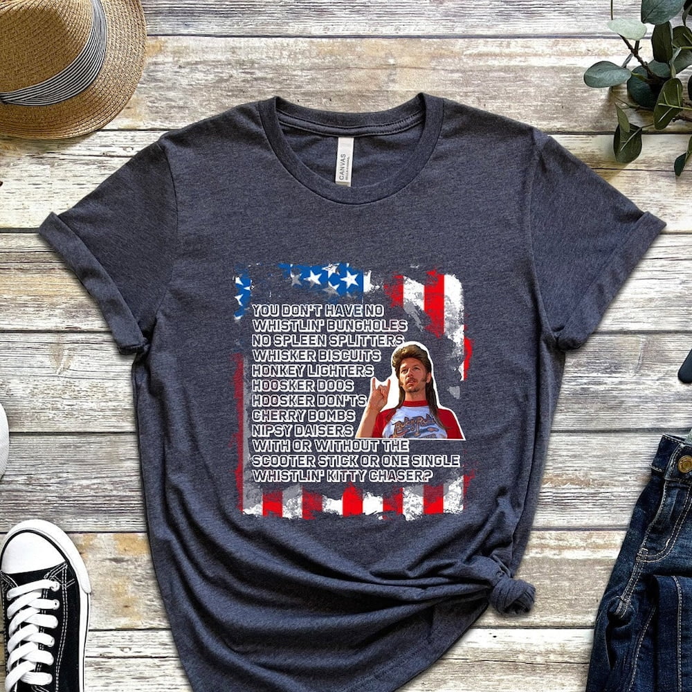 Hot Trending T-Shirt With Joe Dirt, 4Th Of July, Joe Dirt Merica ...