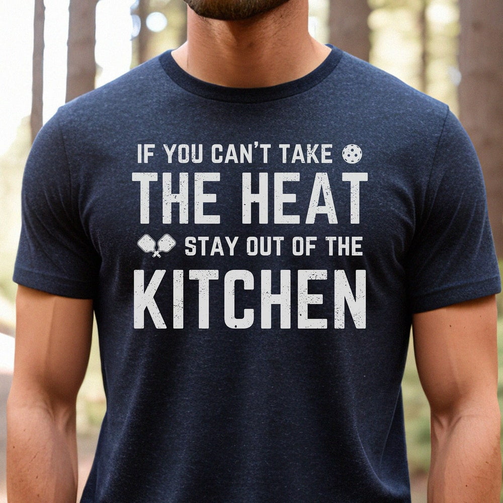 Hot Trending T-Shirt With Pickleball Kitchen, Funny Pickleballs, Dink ...