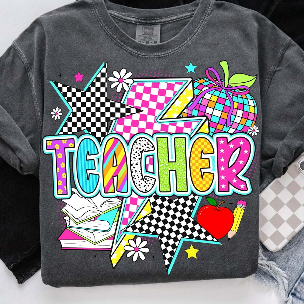 Hot Trending T-Shirt With Preppy Teacher, Last Day Of School, Teacher ...