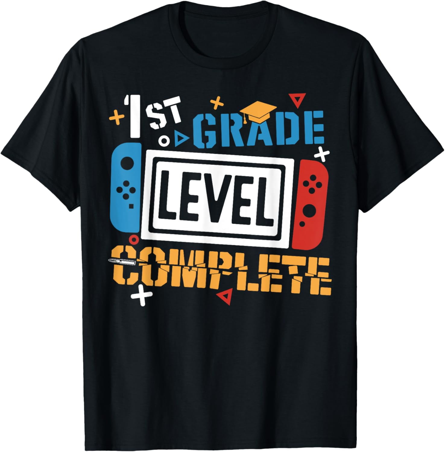 Hot Trending T-Shirt With 1St Grade Level Complete Last Day Of School ...