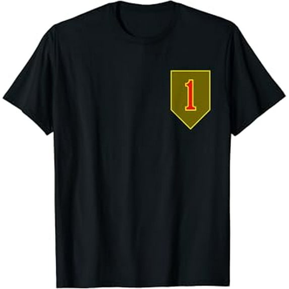 Hot Trending T-Shirt With 1St Infantry Division Army The Fighting First ...