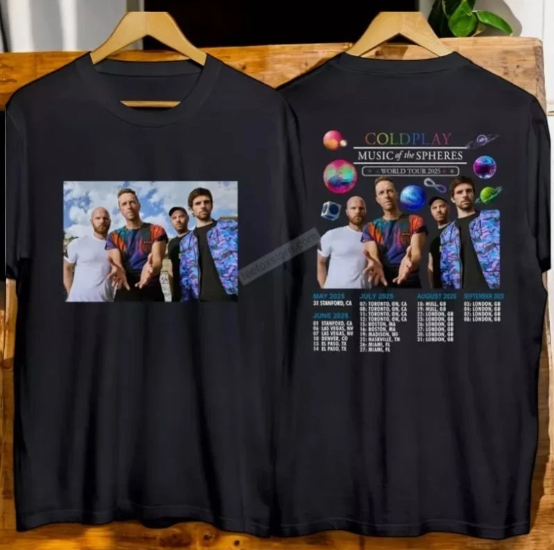 Hot Trending T-Shirt With 2025 Global Music Experience T-Shirt, Concert ...