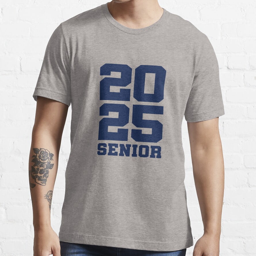 Hot Trending T-Shirt With 2025 Senior - Class Of 2025 - 2025 Graduation ...