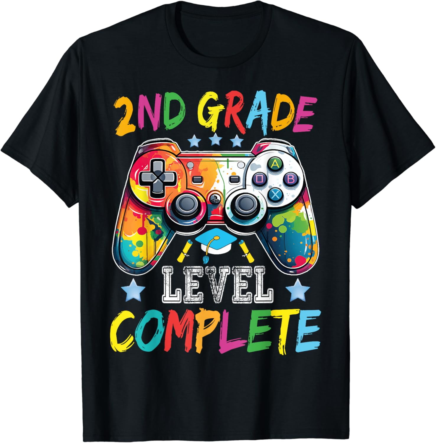 Hot Trending T-Shirt With 2Nd Grade Level Complete Graduation Last Day ...