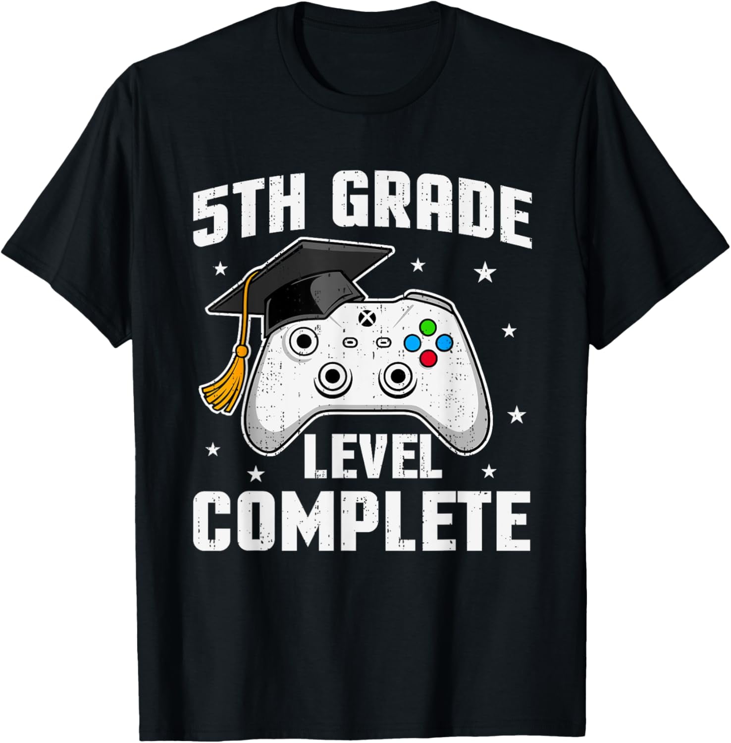 Hot Trending T-Shirt With 5Th Grade Level Complete Video Game Fifth ...