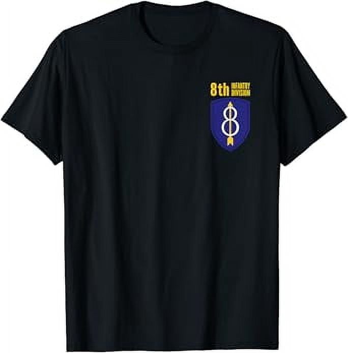 Hot Trending T-Shirt With 8Th Infantry Division United States Army ...