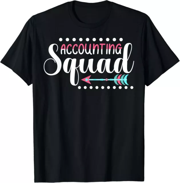 Hot Trending T-Shirt With Accounting Squad Cute Accountant Colleague ...