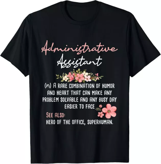 Hot Trending T-Shirt With Administrative Assistant - Admin Office ...