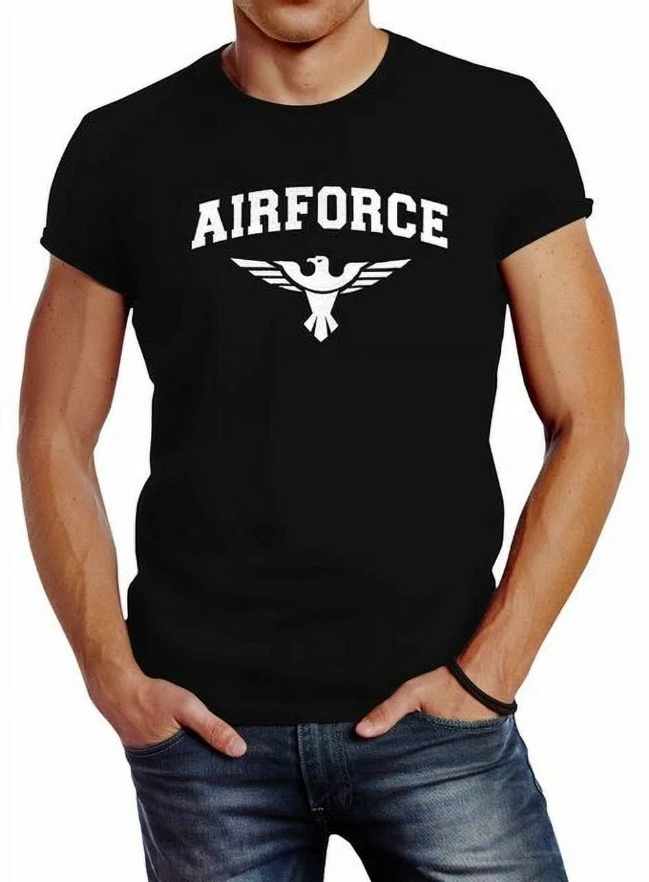Hot Trending T-Shirt With Airforce Us Army Eagle Military Fashion ...