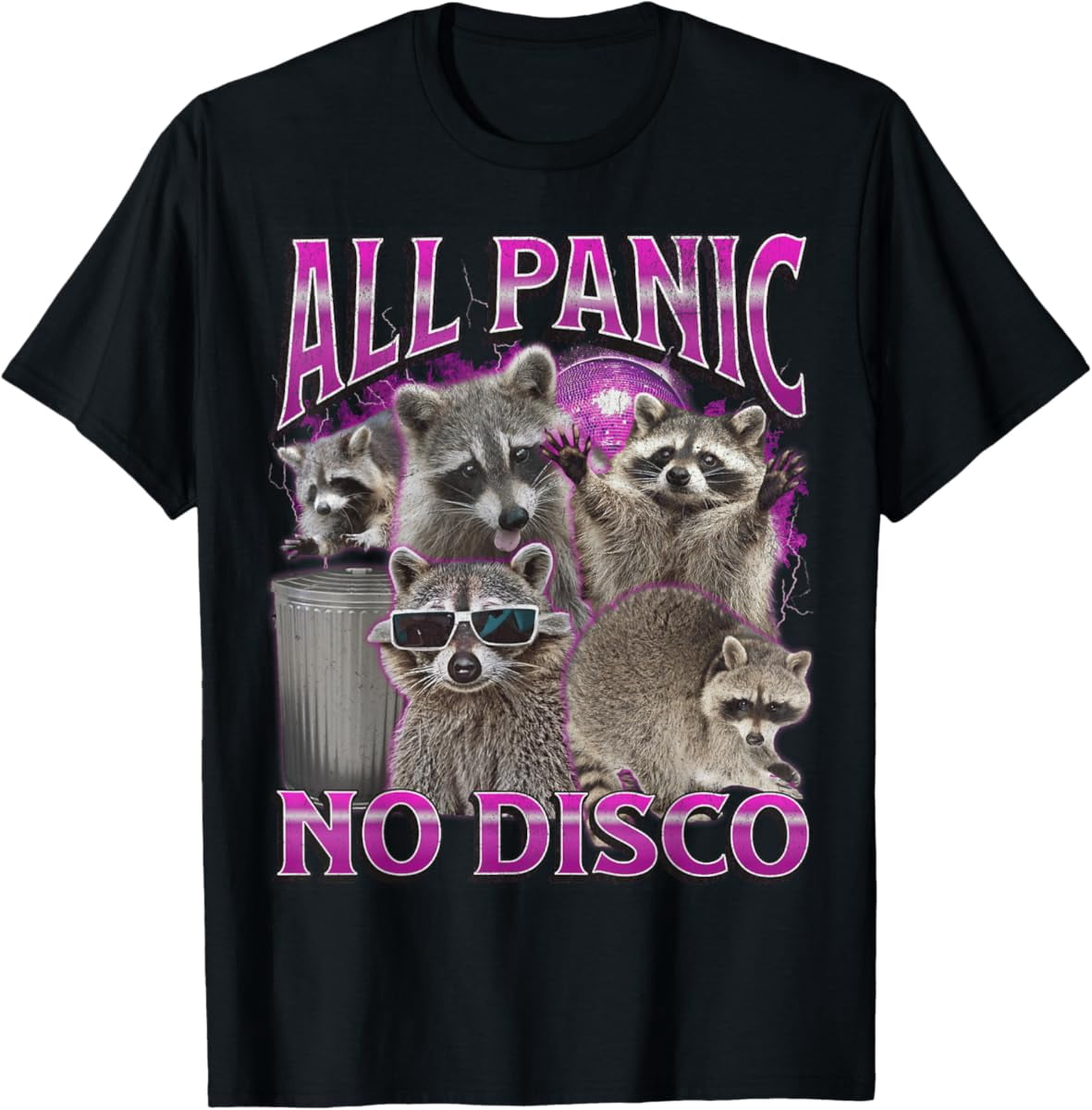 Hot Trending T-Shirt With All Panic No Disco Funny Bootleg Graphic 90S ...