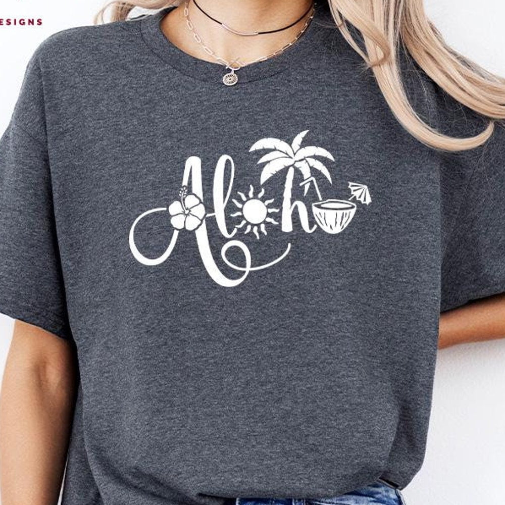 Hot Trending T-Shirt With Aloha, Hawaii Family Vacation, Summer, Hawaii ...