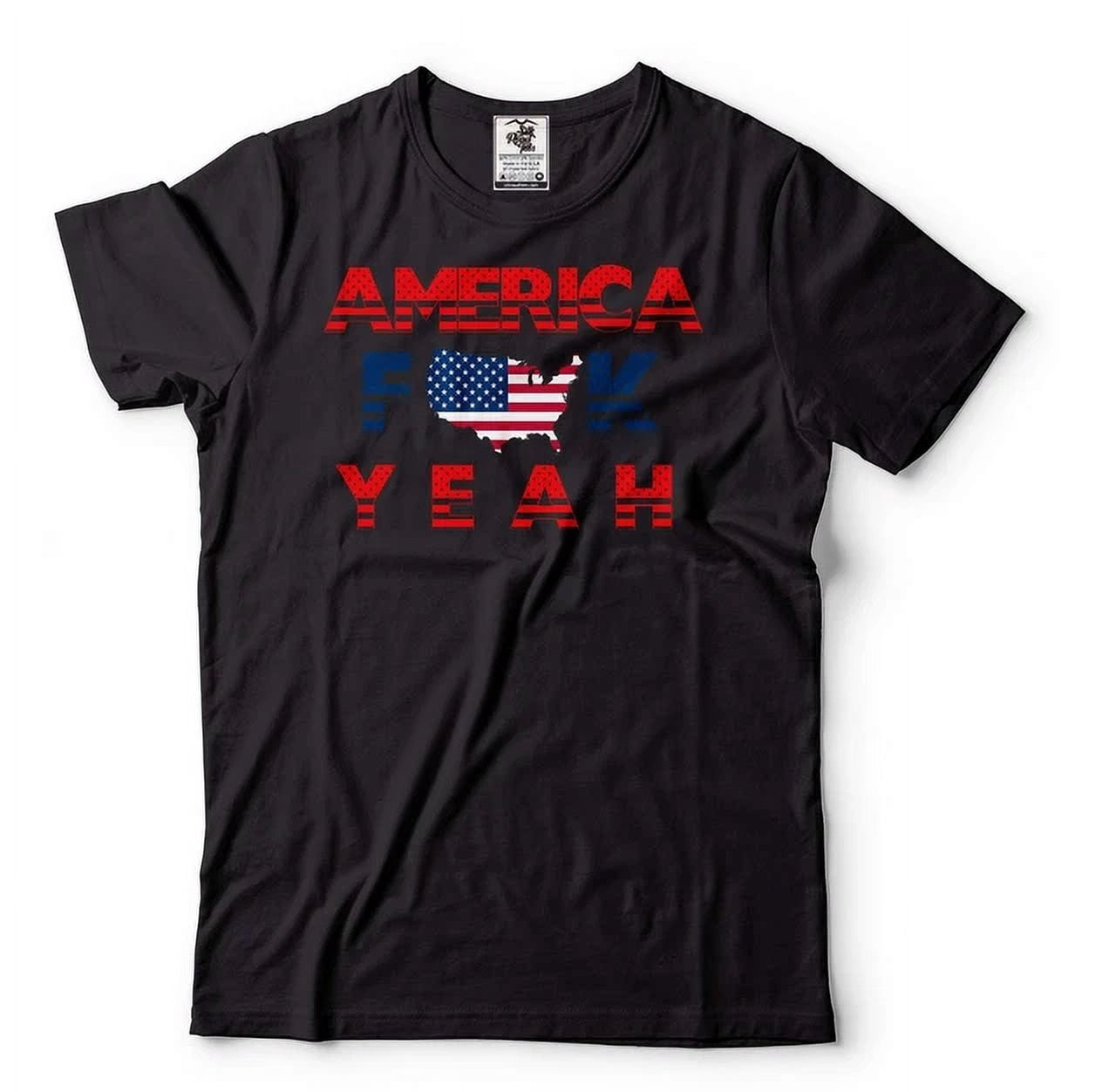 Hot Trending T-Shirt With America United States Usa Patriotic Tee Mens ...